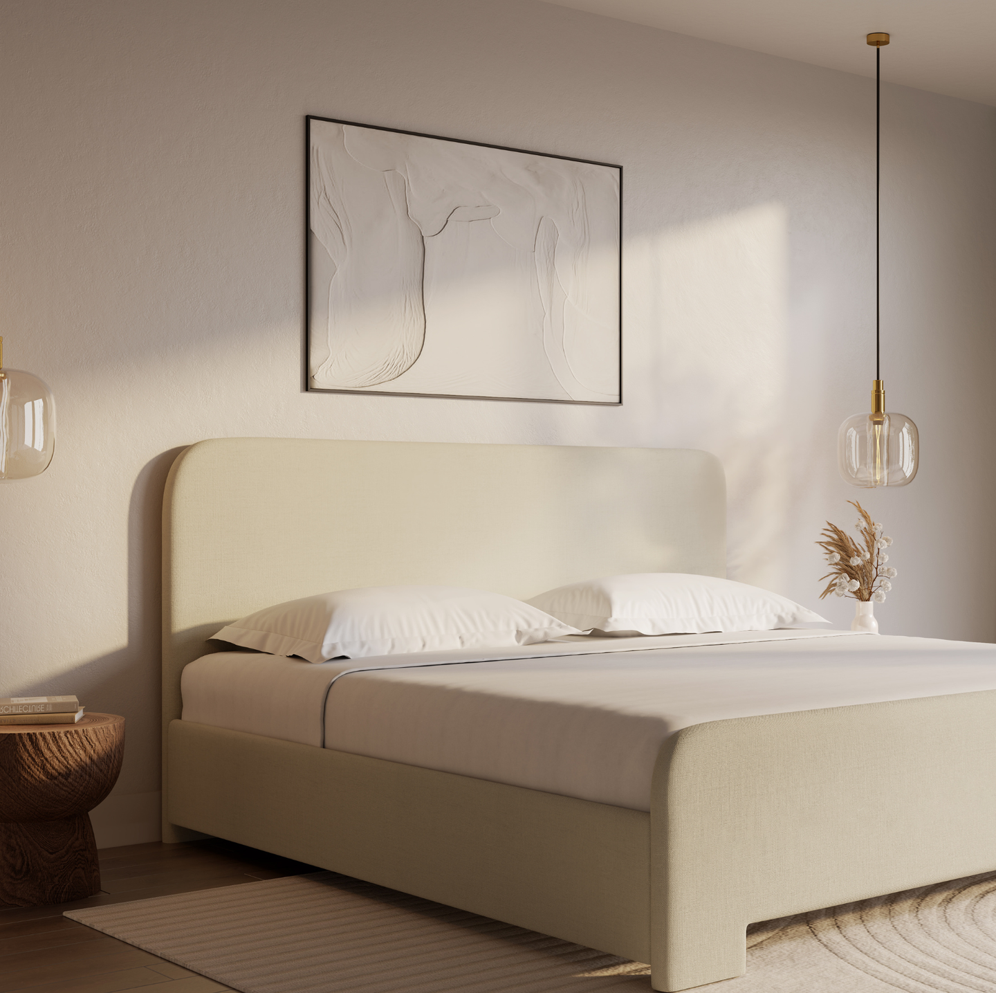 Elegant Texas King Bed Frame Gallery